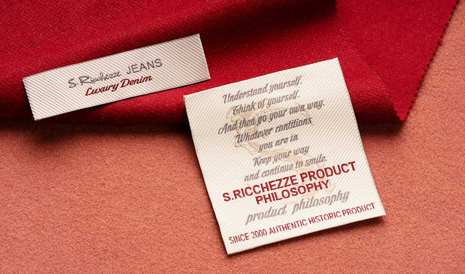 Mat Woven Labels | Woven Labels Manufacturing | İsik Branding&Packaging ...