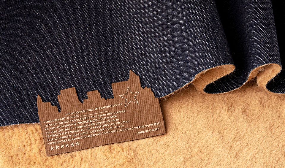 Mat Woven Labels | Woven Labels Manufacturing | İsik Branding&Packaging ...