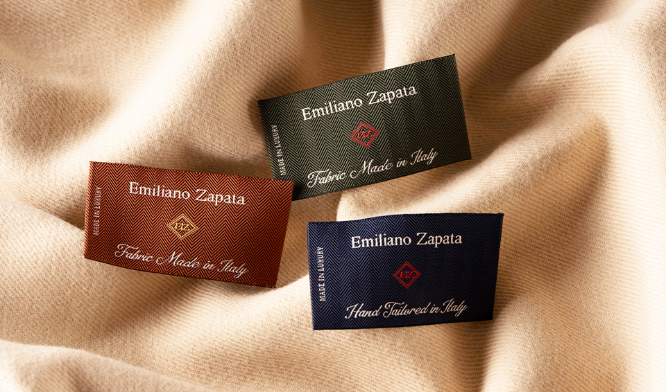 Semi Mat Woven Labels | Woven Labels Manufacturing | İsik Branding ...