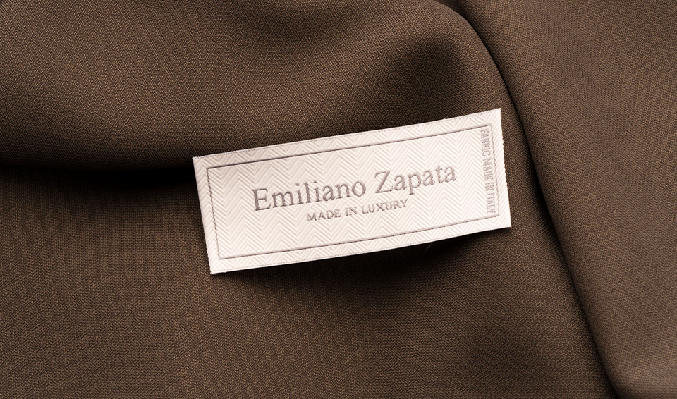 Semi Mat Woven Labels | Woven Labels Manufacturing | İsik Branding ...